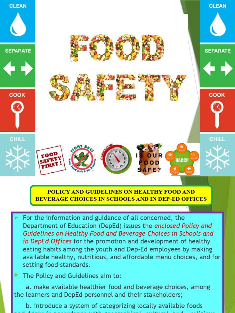 Food Safety | PDF | Foodborne Illness | Nutrition Facts Label