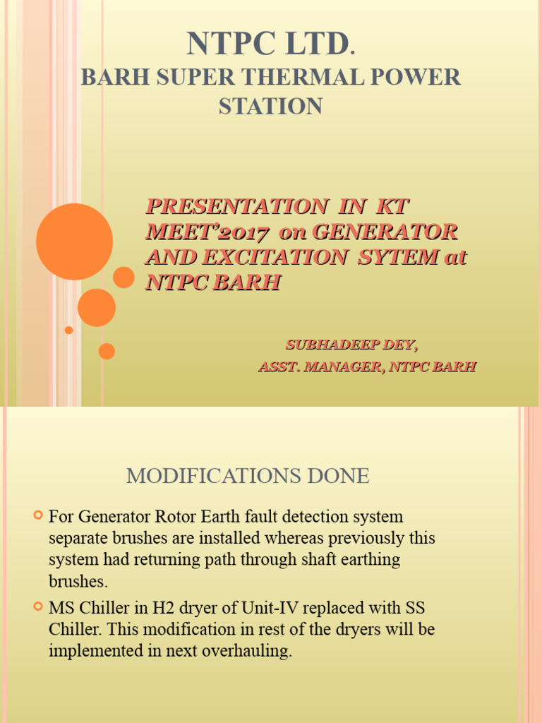 NTPC LTD: Barh Super Thermal Power Station | PDF