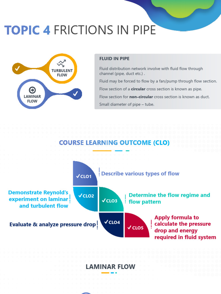Fluid Flow Dynamics Explained | PDF