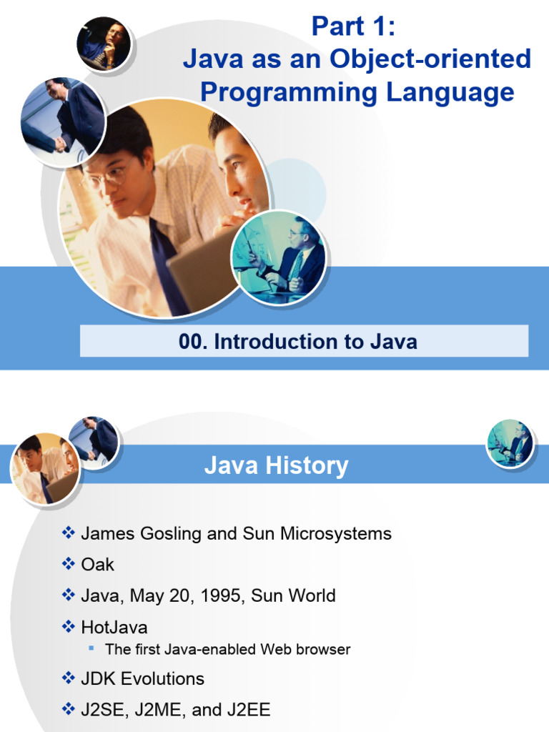00 - Introduction To Java | PDF | Java (Programming Language) | Boolean Data Type