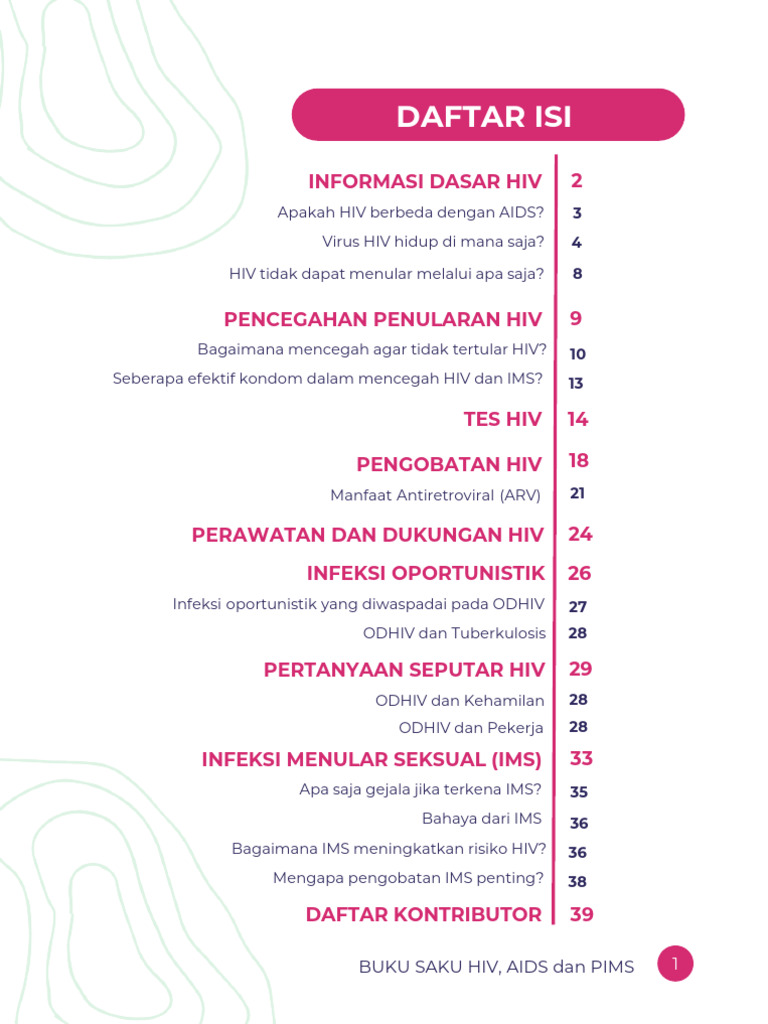 Buku Saku Aids - 2022 | PDF