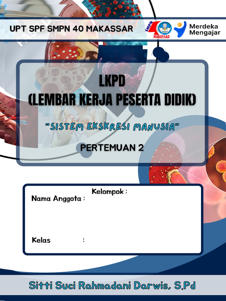 LKPD 2 Sistem Ekskresi PDF | PDF