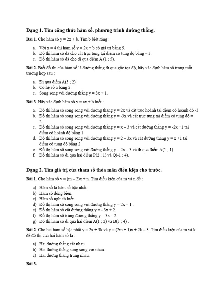 BT Chuong2 Daiso | PDF