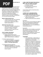 Abcd Lesson Plan | PDF | Attitude (Psychology) | Affect (Psychology)