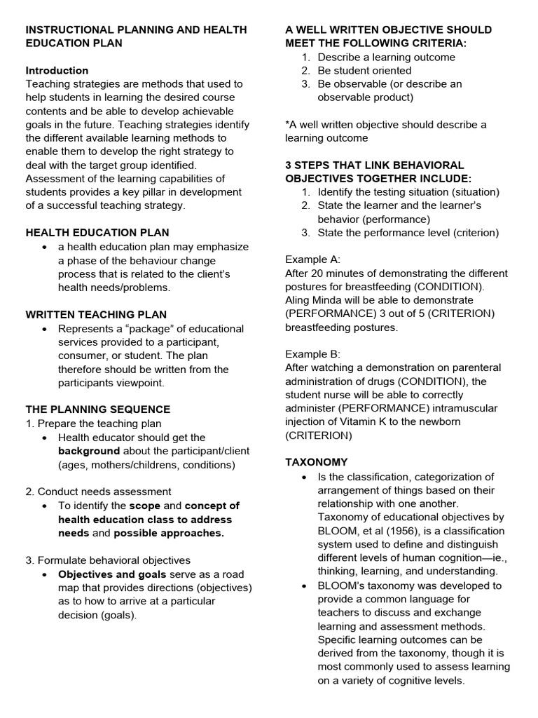 Health Educ Finals | PDF | Simulation | Learning