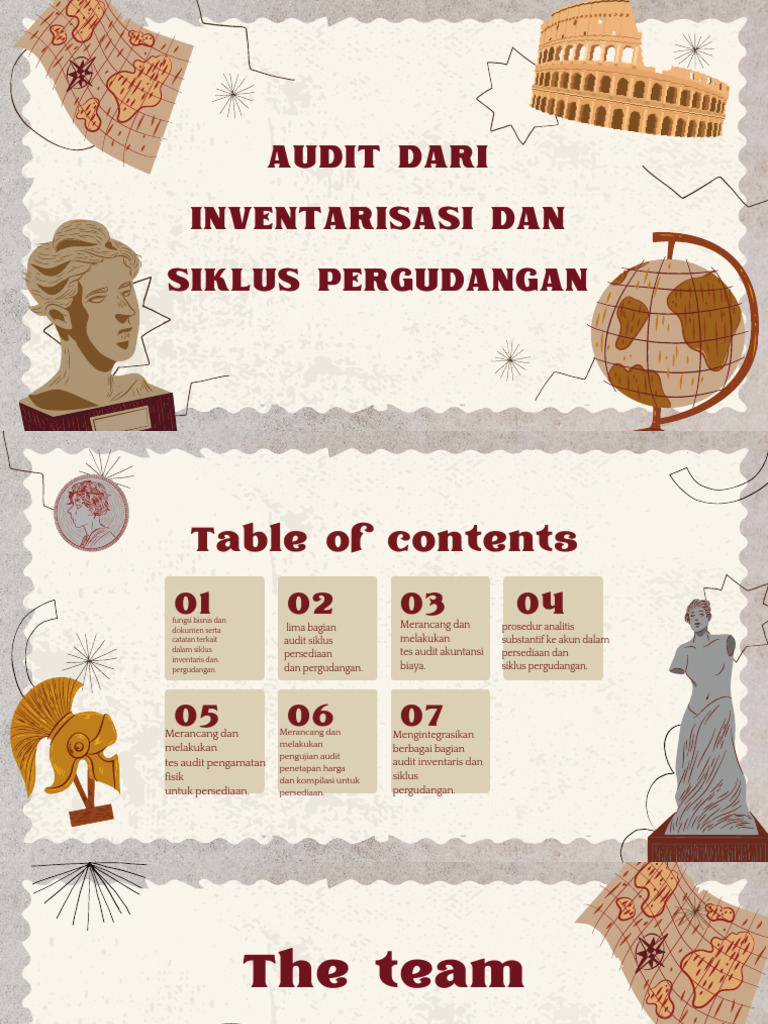 Kelompok 5, Audit Inventaris Dan Pergudangan | PDF