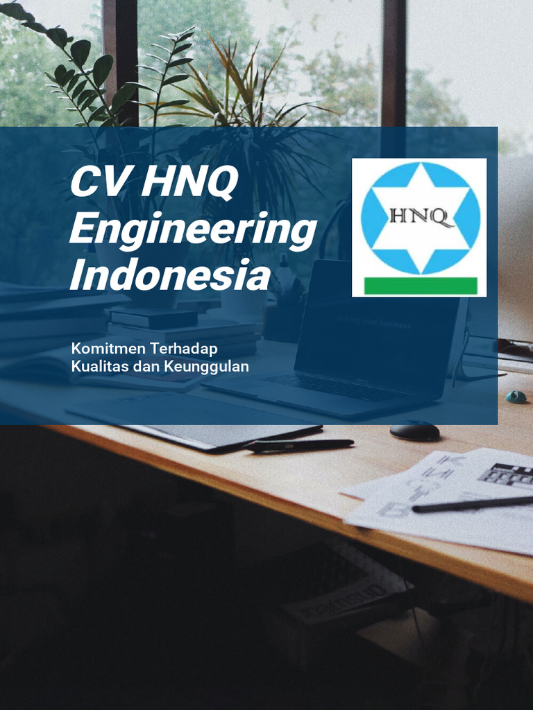 CV HNQ: Solusi Pabrikasi dan ATK | PDF