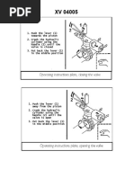 Valtek Handwheels and Limit Stops Guide | PDF | Valve | Bearing ...