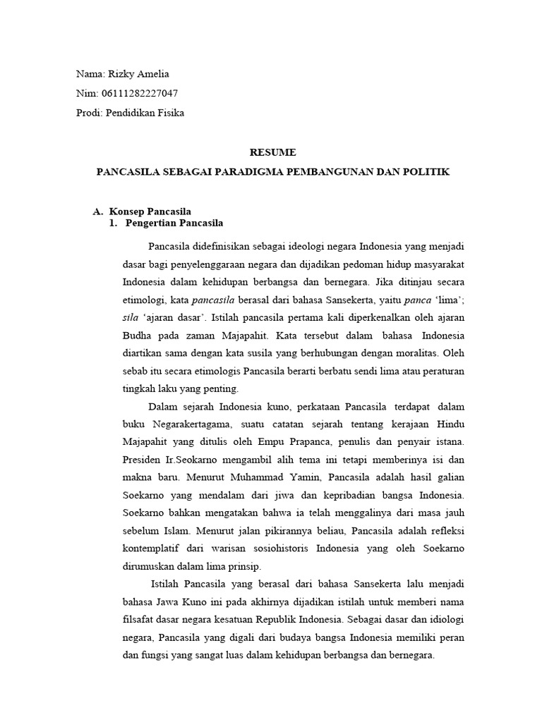 Resume Rizky Amelia | PDF