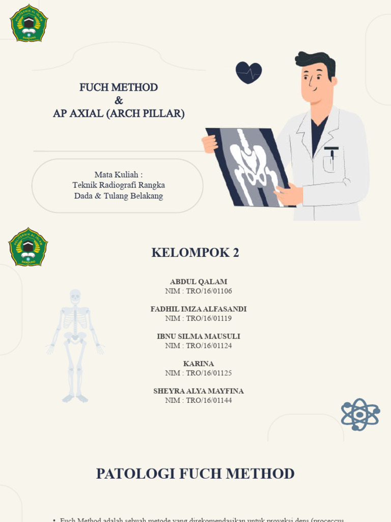 TR. Rangka Dada Dan Tulang Belakang (A) Fuch Method & AP Axial | PDF