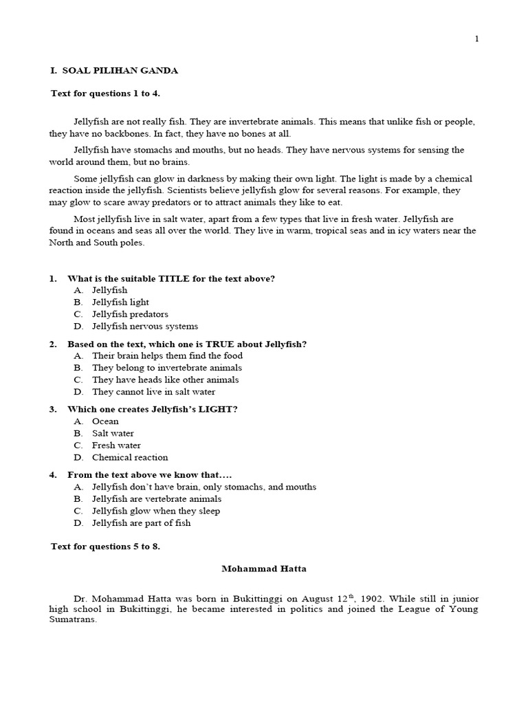 Soal Us Bdsi 2023 Pdf Indonesia 