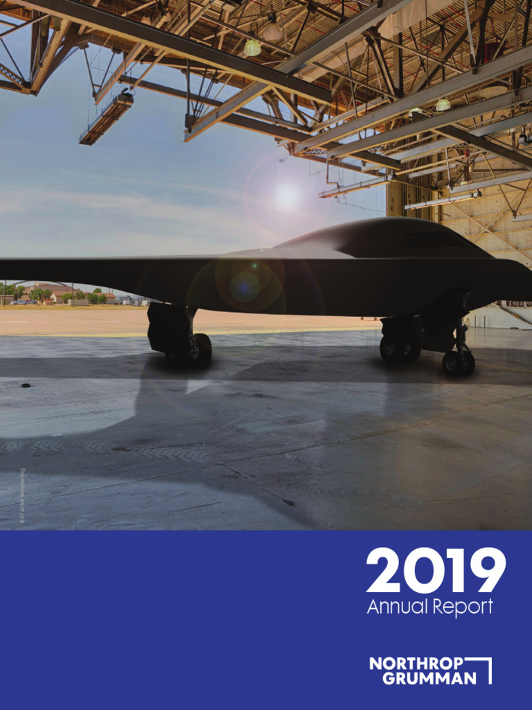 2019 Annual Report Northrop Grumman | PDF | Nasa | Missile Defense
