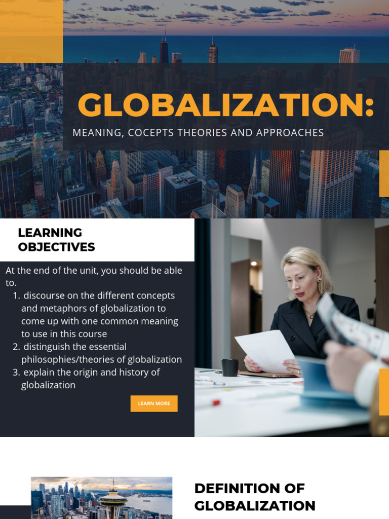 Globalization | PDF | Globalization | Liquids