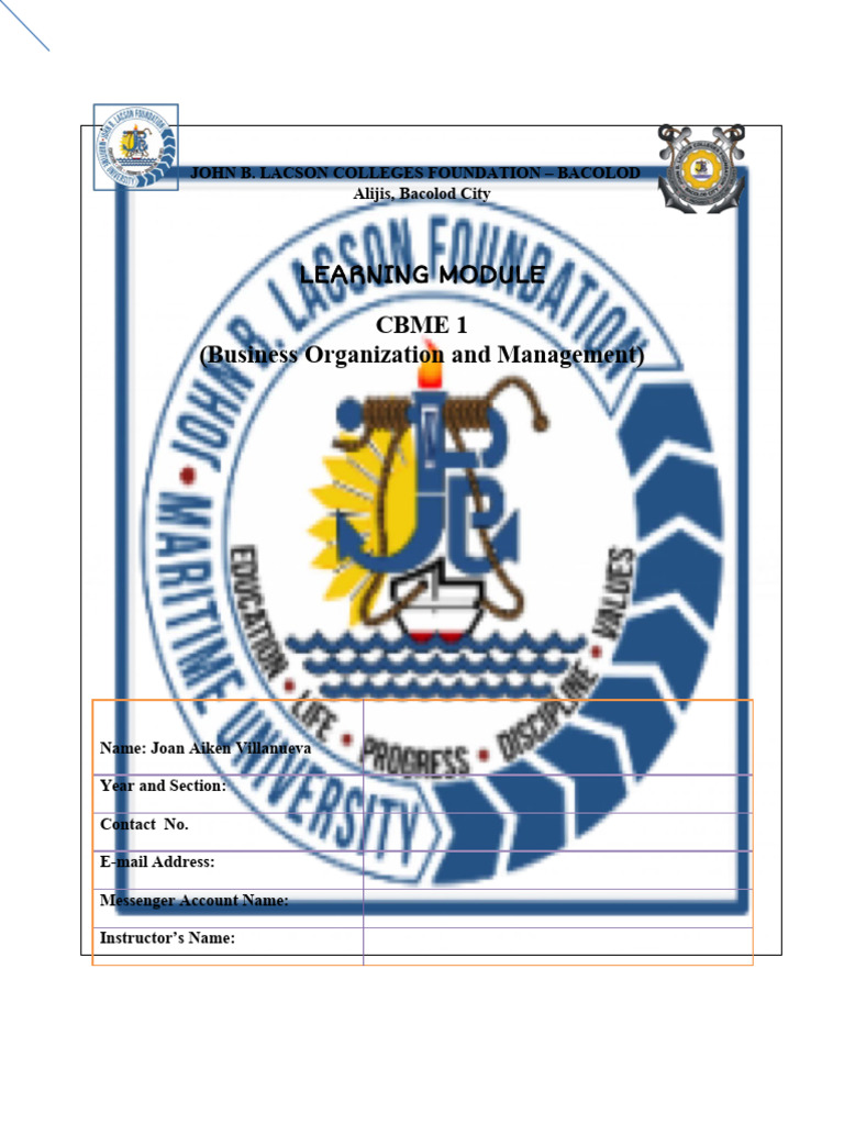 Module BME 1 Final | PDF | Corporate Social Responsibility | Business Ethics