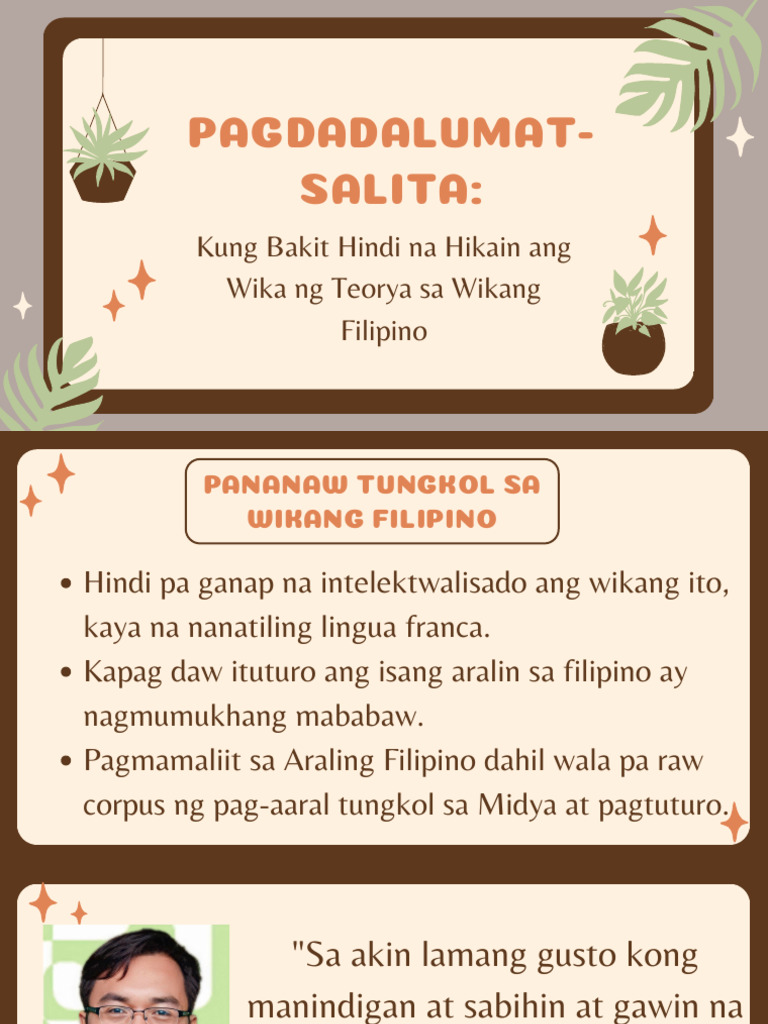 Dalumat Salita | PDF