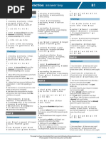 b1+ Workbook Answers | PDF | Language Arts & Discipline