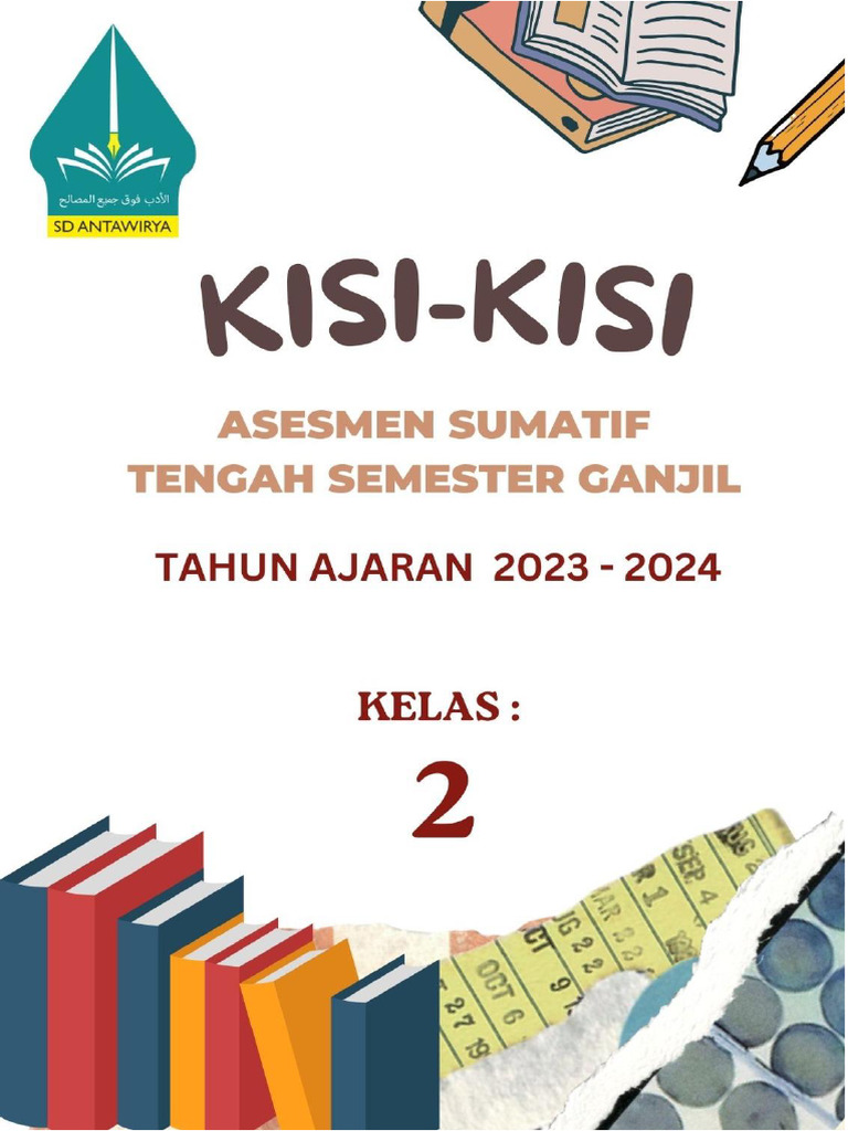Kisi-Kisi STS 2023 Kelas 2 | PDF