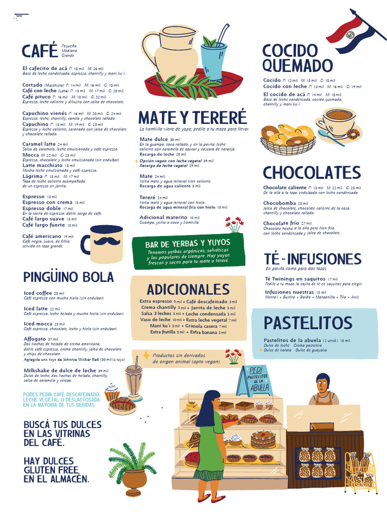 Menu ND 12-2-23 C | PDF | ensalada | pesto