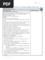 HANSWORS Werkkaarte | PDF