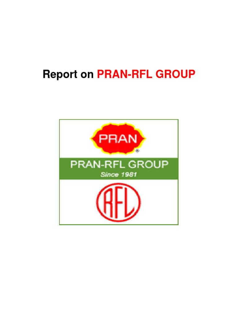 Pran RFL Report | PDF | Business