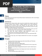 Contoh Naskah Penyiar Radio Gan | PDF