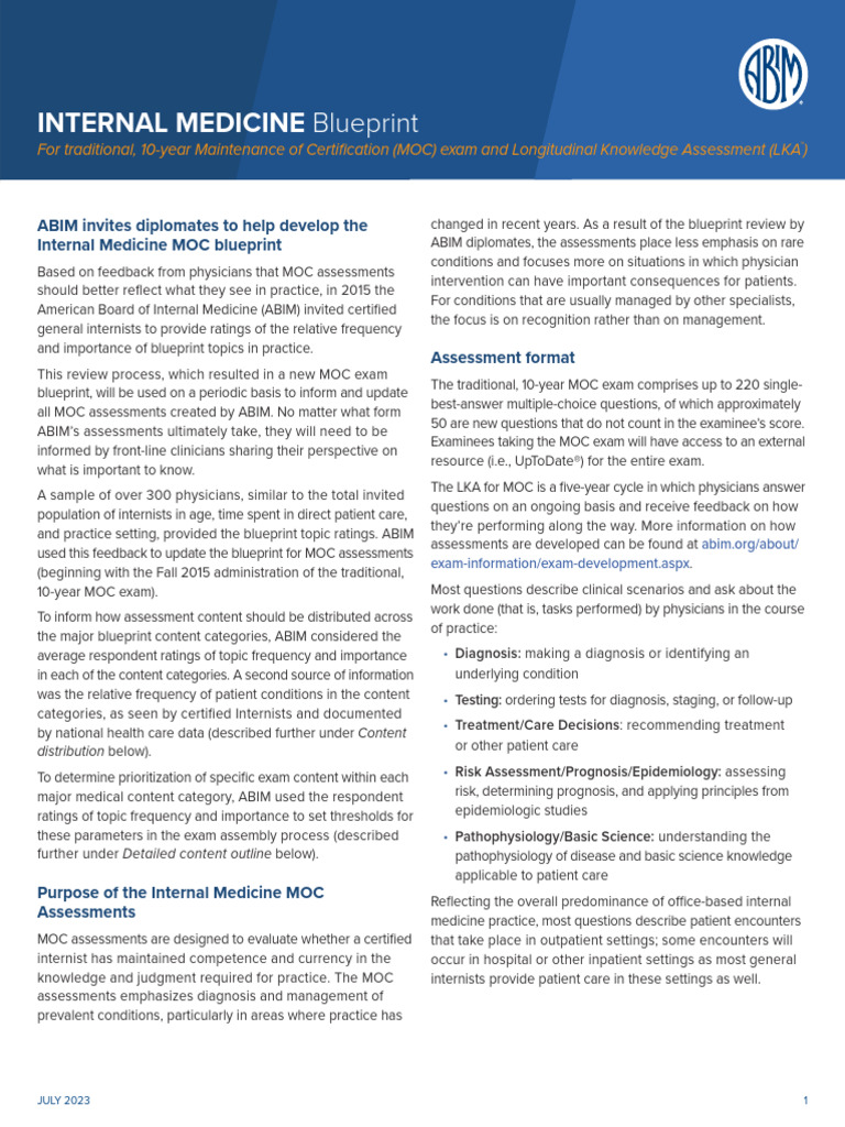 Internal Medicine | PDF | Internal Medicine | Medicine