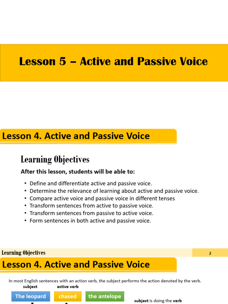 English Lesson | PDF | Verb | Subject (Grammar)