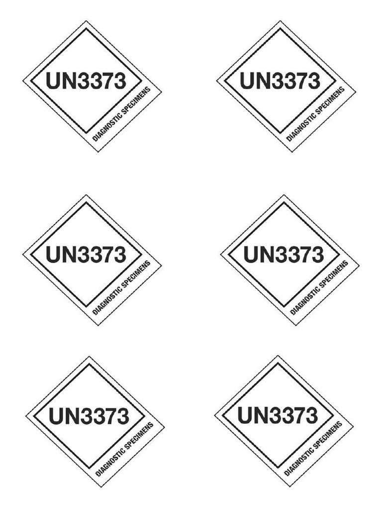 Un 3373 | PDF Un 3373 | PDF