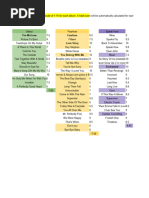 Taylor Swift Lyrics Crossword | PDF | Taylor Swift | Songs Written