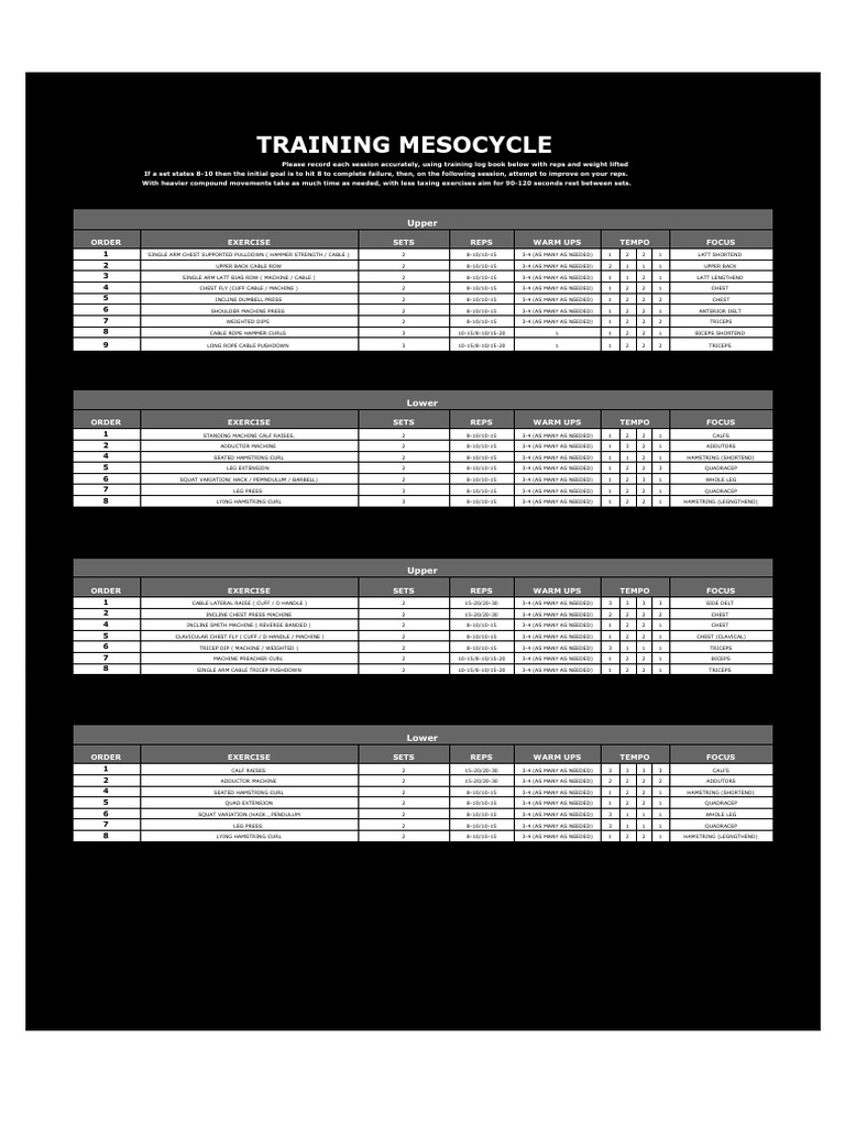 UPPER LOWER UPPER LOWER - Sheet1 | PDF | Limbs (Anatomy ...