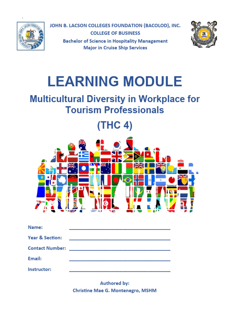 THC 4 Students Module | PDF