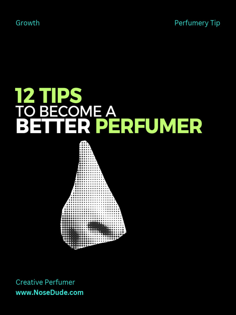 12 Tips: To Become A | PDF | Perfume | Cosmetics