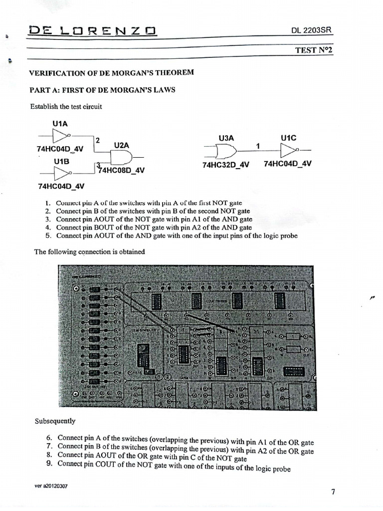 DLD Lab Manual | PDF DLD Lab Manual | PDF