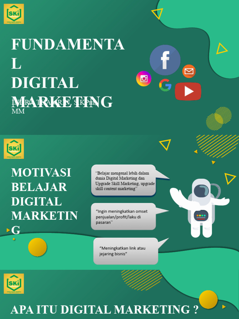 SKI - Fundamental Digital Marketing | PDF