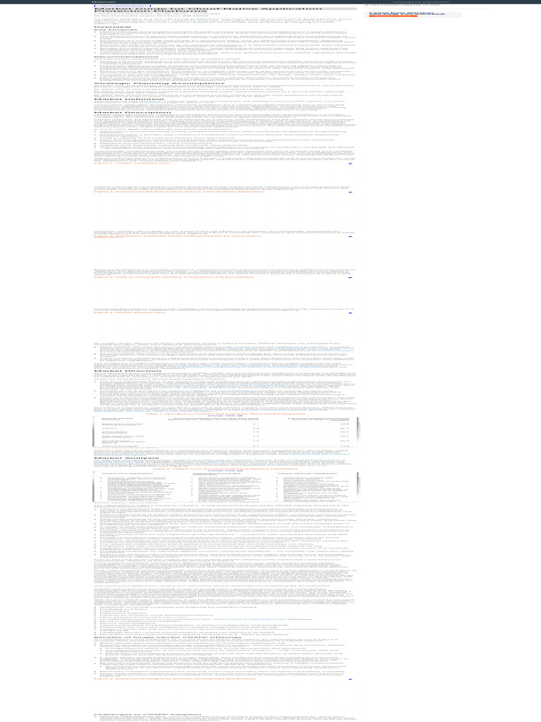 Gartner Market Guide for CNAPP 2023 | PDF | Computers