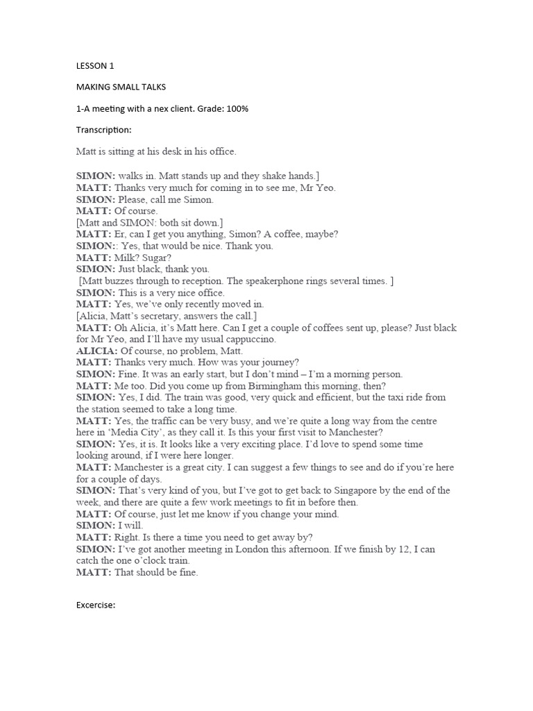 Ingles at Work | PDF