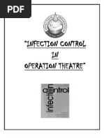 OT Fumigation Guidelines | PDF | Formaldehyde | Surgery