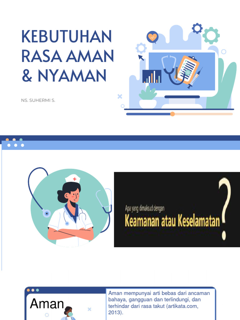 Kebutuhan Aman Dan Nyaman | PDF