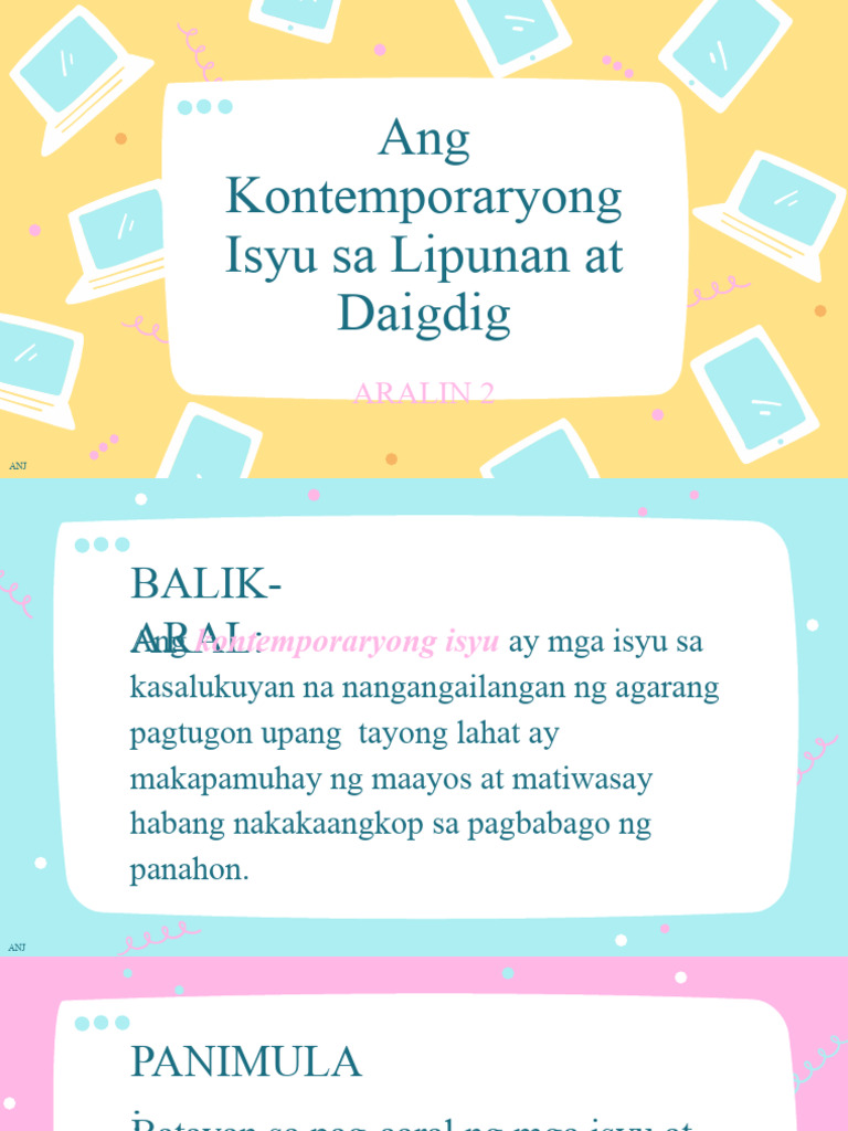 AP10 1st Aralin2 | PDF