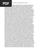 Buod NG Parabula NG Banga (Edited) | PDF
