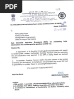 EPFO Joint Declaration Form SOP | PDF | Law