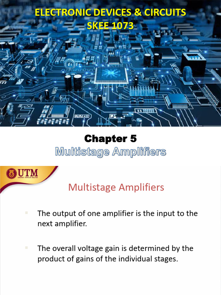 Multi Amp | PDF | Amplifier | Semiconductor Devices