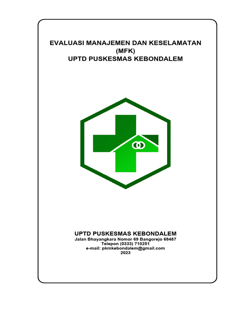 Evaluasi Dan TL MFK | PDF