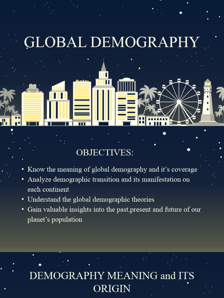 Global Demography | PDF | Demography | Human Overpopulation Global Demography | PDF | Demography | Human Overpopulation