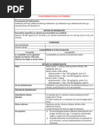 Ficha Técnica Del Agar MacConkey | PDF | Microbiología
