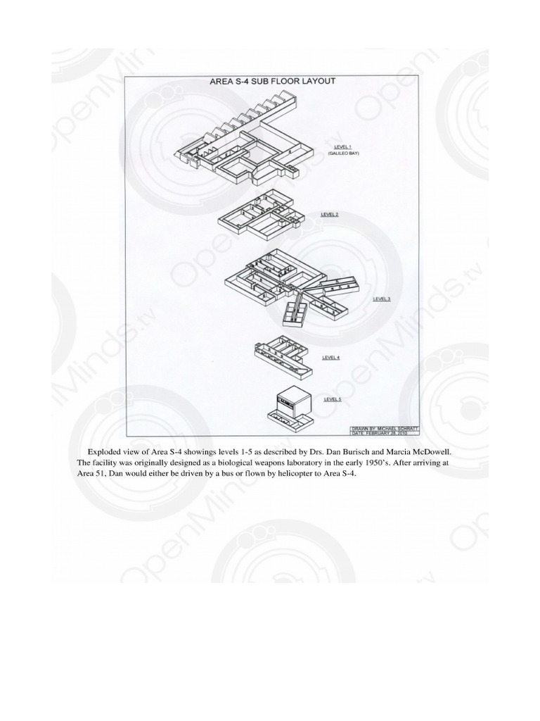 2010 - Michael Schratt - Map of The S4 Facility at Area 51 | PDF