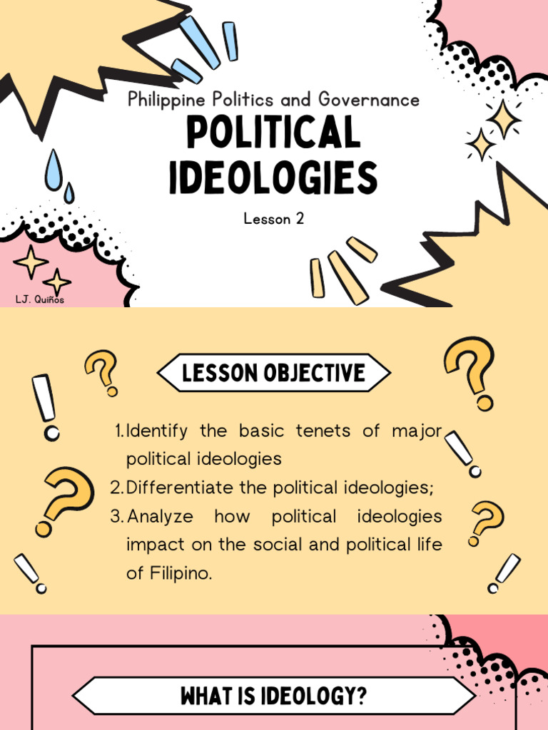 PPG - Lesson 2 | Download Free PDF | Communism | Ideologies