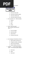 Sample Paper 7-8 IKLC | PDF