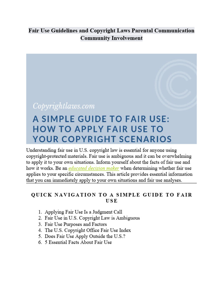 FTC 102 (Reporting by Partner) | PDF | Fair Use | Copyright