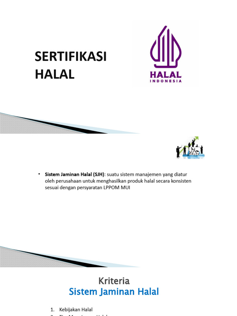 Presentasi Halal | PDF